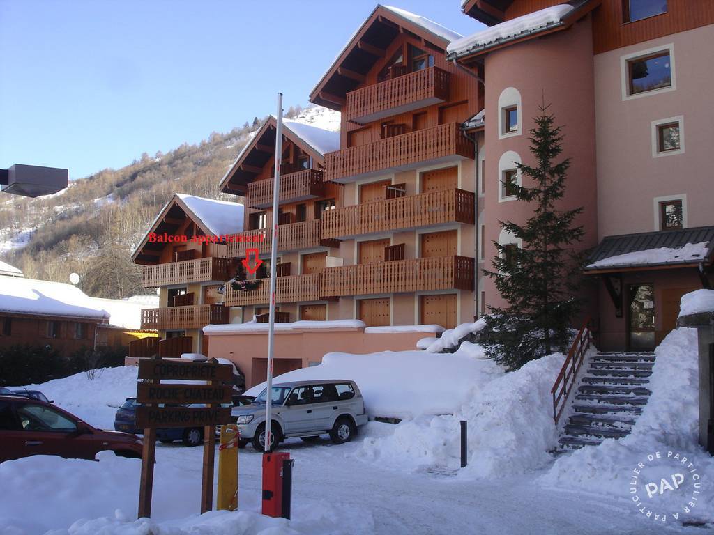 Location Appartement Valloire (73450) 3 personnes dès 313 euros par ...