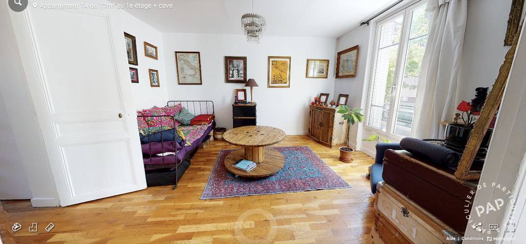 Vente 4 pièces Pantin (93500) - 4 pièces à vendre - Pantin (93500 ...